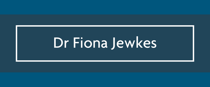 Statement on the Passing of Dr Fiona Jewkes Statement on the Passing of Dr Fiona Jewkes